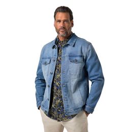 JP1880 &Uuml;bergangsjacke in blue denim | Gr.: XL