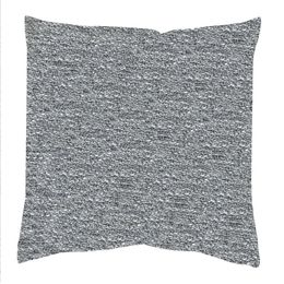 Home Wohnideen Dekokissen &raquo;FJELLA&laquo; grau Polyester B/L: 40cm x 40cm, 1 Stk.