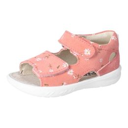 Pepino By Ricosta Jungen Pepino by RICOSTA Lauflernschuh &raquo;Banu WMS: mittel&laquo; Sandalette mit Klett und Animal Print, Gr&ouml;&szlig;enschablone zum Download rosa 