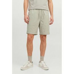 Jack & Jones Jack & Jones Herren Jogginghose &raquo;JPSTJAIDEN RIVIERA TEXTURE SHORT REG&laquo; mit elastischem Bund beige L, N-Gr