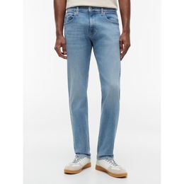 Tommy Jeans Herren Slim-fit-Jeans &raquo;SCANTON SLIM CJ0218&laquo; Slim fit mit praktischen Taschen 33, L&auml;nge 32