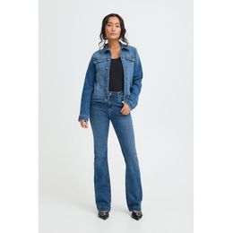 Pulz Jeans PZBECCA Bootcut in Medium Blue Denim | Gr.: 31