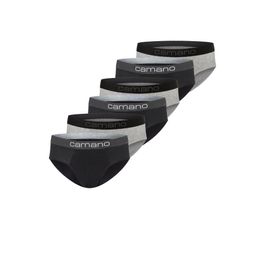 Camano Slip 6er Pack black mix | Gr.: M