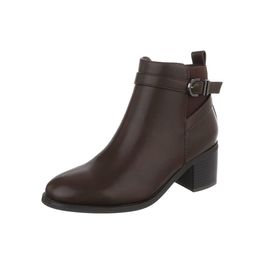 Ital-Design High Heel in Braun | Gr.: 40