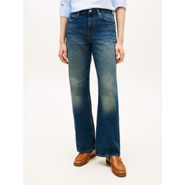 Tommy Hilfiger Damen Loose-fit-Jeans &raquo;DNM NATE LOOSE STRAIGHT RW&laquo; High Rise, Baumwoll-Denim blau 28, L&auml;nge 30