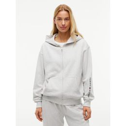 Tommy Hilfiger Underwear Damen Kapuzensweatjacke Packung, normale Passform, Schriftzug am &Auml;rmel L (40)