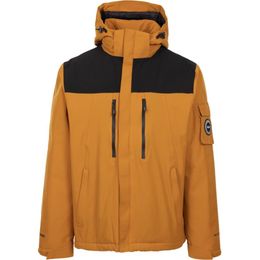 DLX Regenjacke "Jenkins Jacket" in Braun | Gr.: XL