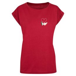 Mister Tee T-Shirt in burgundy | Gr.: XS