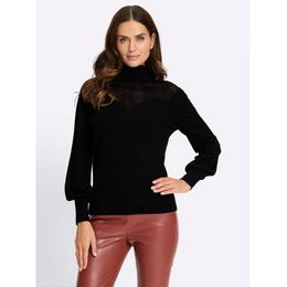 Heine Pullover in schwarz | Gr.: 34