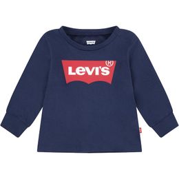 Levi's Kids M&auml;dchen Levi's Kids Langarmshirt &raquo;BATWING TEE&laquo; UNISEX blau 18/86