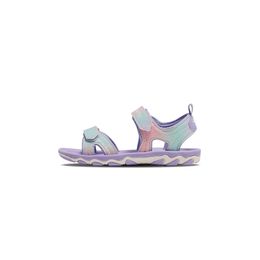 Hummel Klettverschluss Sandale Sandal Glitter M&auml;dchen in MULTI COLOR PINK | Gr.: 34