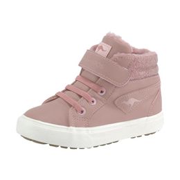 Kangaroos M&auml;dchen Kangaroos Sneaker &raquo;Kavu III&laquo; gef&uuml;ttert rosa 27