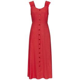 Lascana Maxikleid in rot | Gr.: 36