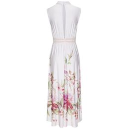 Lascana Maxikleid in ros&eacute; bedruckt | Gr.: 42