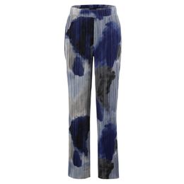 Aniston SELECTED Schlupfhose in royalblau-hellblau-silbergrau-taupe-offwhite | Gr.: 38
