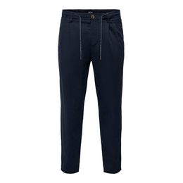 Only & Sons ONLY & SONS Chino Hose in Dark Navy | Gr.: W28/L32