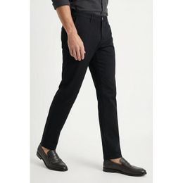 OLYMP Herren OLYMP Chinohose &raquo;ARONA&laquo; slim fit schwarz 34, L&auml;nge 34