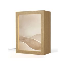 OnlyWow TISCHLEUCHTE D&uuml;nen | Gr.: 15 x 20 cm