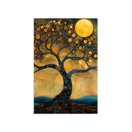 OnlyWow Poster Vollmond | Gr.: 20x30-cm