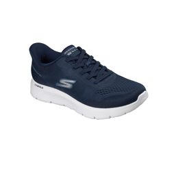 Skechers Sneakers Low GO WALK FLEX - Master in blau | Gr.: 45
