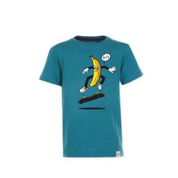 Band of Rascals T-Shirt " Banana Flip " in petrol | Gr.: 152