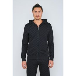 JOOP! Herren JOOP! Kapuzensweatjacke &raquo;Leisure&laquo; mit trendiger Kapuze schwarz L