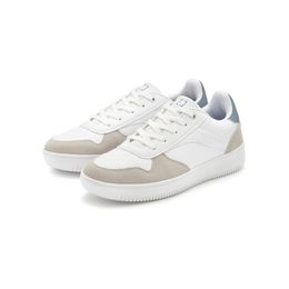 ELBSAND Sneaker in wei&szlig;-grau | Gr.: 43