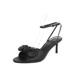 Ital-Design High-Heel Sandalette in Schwarz | Gr.: 38