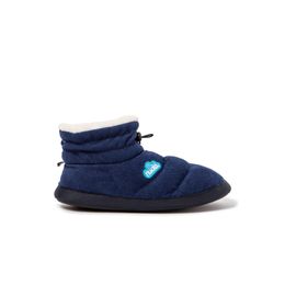 nuvola Hausschuhe "Boot Home Cordy" in Dunkelmarine | Gr.: 36,5