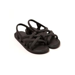 Brasileras Sandalen "Ankara" in Schwarz | Gr.: 40