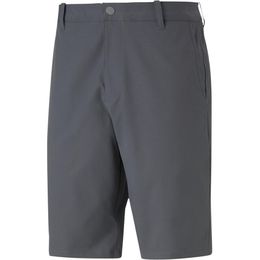 Puma Sporthose "Dealer Short 10"" in Grau | Gr.: 34