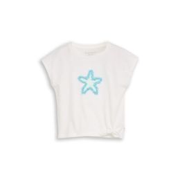 Tom Tailor M&auml;dchen Tom Tailor T-Shirt wei&szlig; 128/134