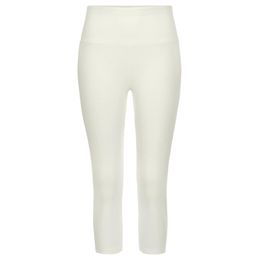 Lascana Caprileggings in offwhite | Gr.: 44-46