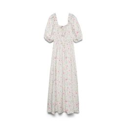 V&eacute;ro Moda Vero Moda Gesmoktes Kleid in Snow White | Gr.: XS