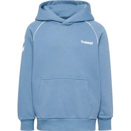 Hummel Kapuzenpullover Hmljr Loose Lebensstil Kinder in FADED DENIM | Gr.: 104