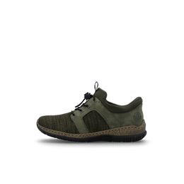 Rieker Slipper f&uuml;r Damen in gr&uuml;n | Gr.: 36