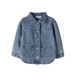 name it Jacke in Medium Blue Denim | Gr.: 110
