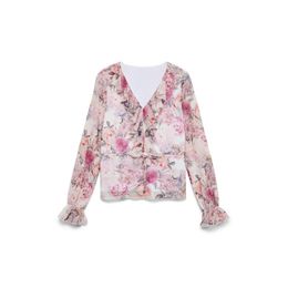 V&eacute;ro Moda Vero Moda Top mit Sch&ouml;&szlig;chen in Birch | Gr.: S