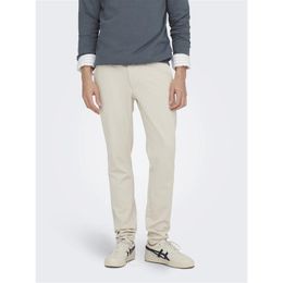 Only & Sons Only & Sons Herren ONLY & SONS Chinos &raquo;ONSMARK SLIM GW 0209 PANT NOOS&laquo; beige 29, L&auml;nge 30