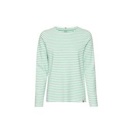 Camel Active T-Shirt in peppermint stripes | Gr.: L