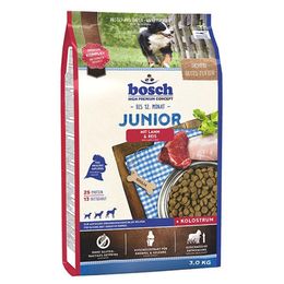 Bosch Hundefutter Junior Lamm und Reis 3kg