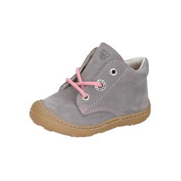 Pepino Lauflern Schn&uuml;rstiefel Kaltfutter in grau | Gr.: 25