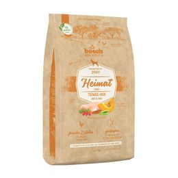 Bosch Heimat Senior Tierwohl-Huhn Hunde-Trockenfutter getreidefrei 2,4 kg
