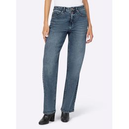 Heine Jeans in blue-bleached | Gr.: 34