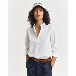 Gant Damen Langarmbluse &raquo;REG POPLIN SHIRT&laquo; wei&szlig; 46