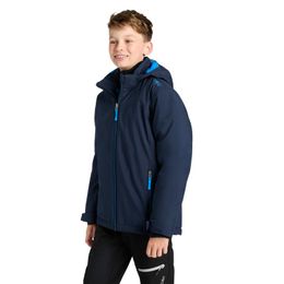 CMP Jungen CMP Winterjacke &raquo;KID JACKET SNAPS HOOD&laquo; mit Kapuze mit Kapuze, aus Polyester blau 164