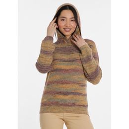 Ragwear Damen Kapuzenpullover &raquo;OFINA&laquo; pflegeleichter Materialmix, mit Kapuze rot XS