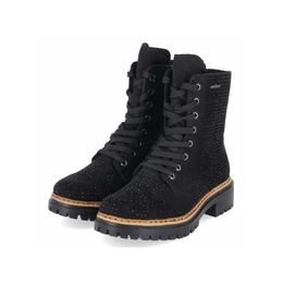 Rieker Schn&uuml;rstiefel in black | Gr.: 39
