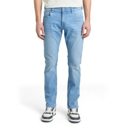Tom Tailor Denim Herren Tom Tailor Denim Straight-Jeans im klassischen 5-Pocket-Design blau 36, L&auml;nge 30