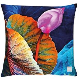 Apelt Dekokissen &raquo;3972&laquo; Kissenh&uuml;lle mit F&uuml;llung, 1 St&uuml;ck bunt Baumwolle B/L: 46cm x 46cm, 1 Stk.